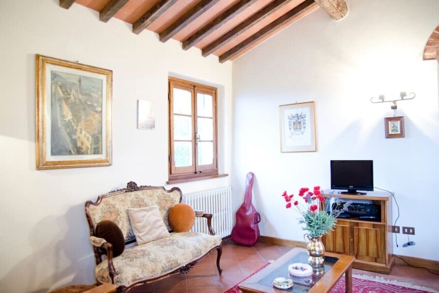 Podere Belvedere - Superbe Et Grande Villa De Campagne Avec Piscine Privée - Prato