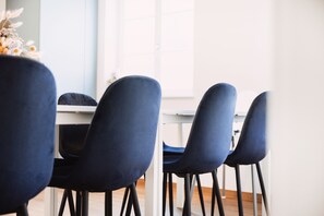 Suíte exclusiva | Opções para refeição no quarto