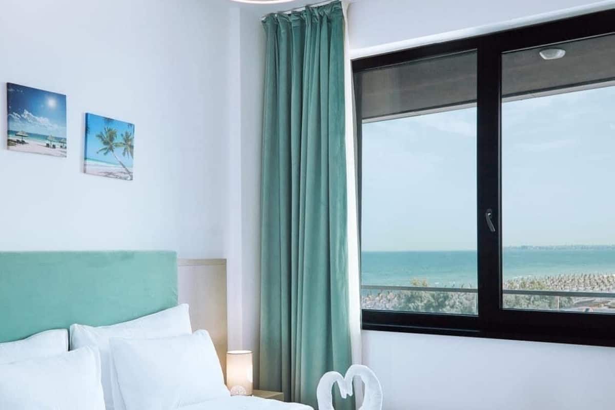 Apartamento luxo | 1 quarto, roupas de cama de algodão egípcio, roupas de cama premium