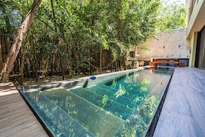 Piscina exterior