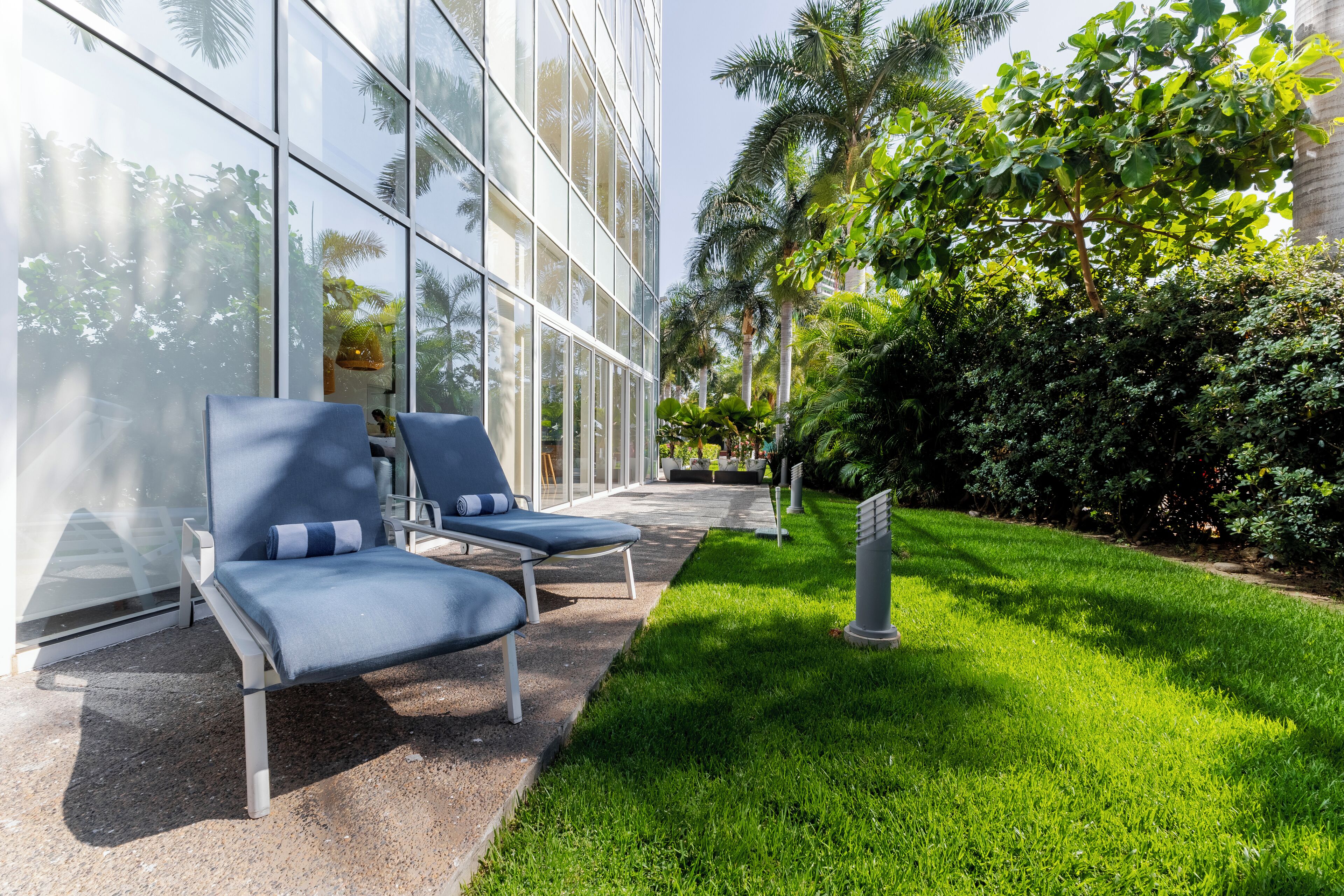 Casa Superior | Terraço/pátio interior