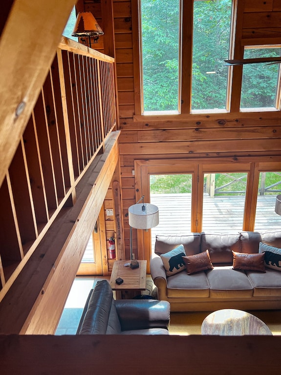 Log Cabin W/ Hot Tub - Close To Whiteface - Wilmington, NY