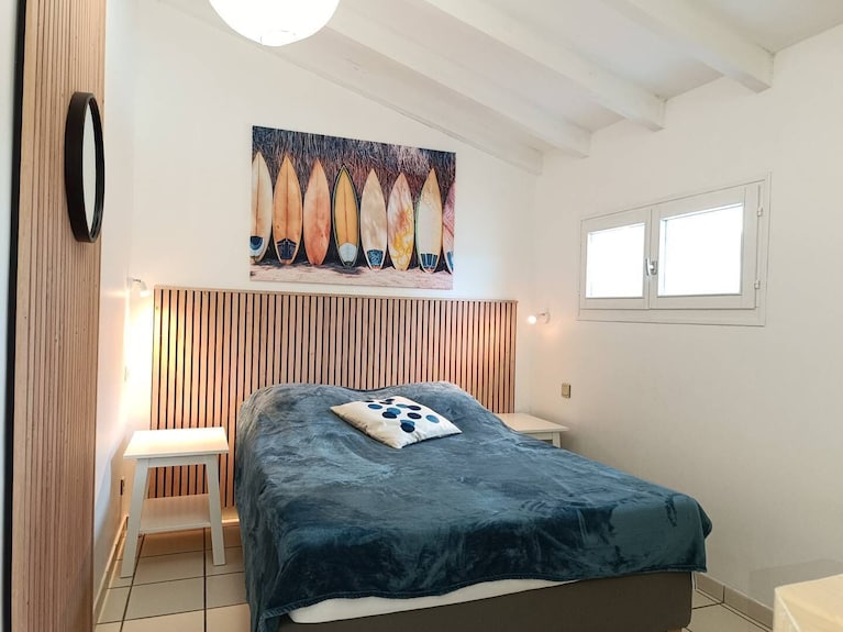 T2 Climatisé à 2 Minutes De La Plage Du Pont Tournant - 4branr - Saint-Cyprien