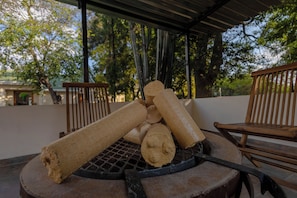 Quarto conforto | Terraço/pátio