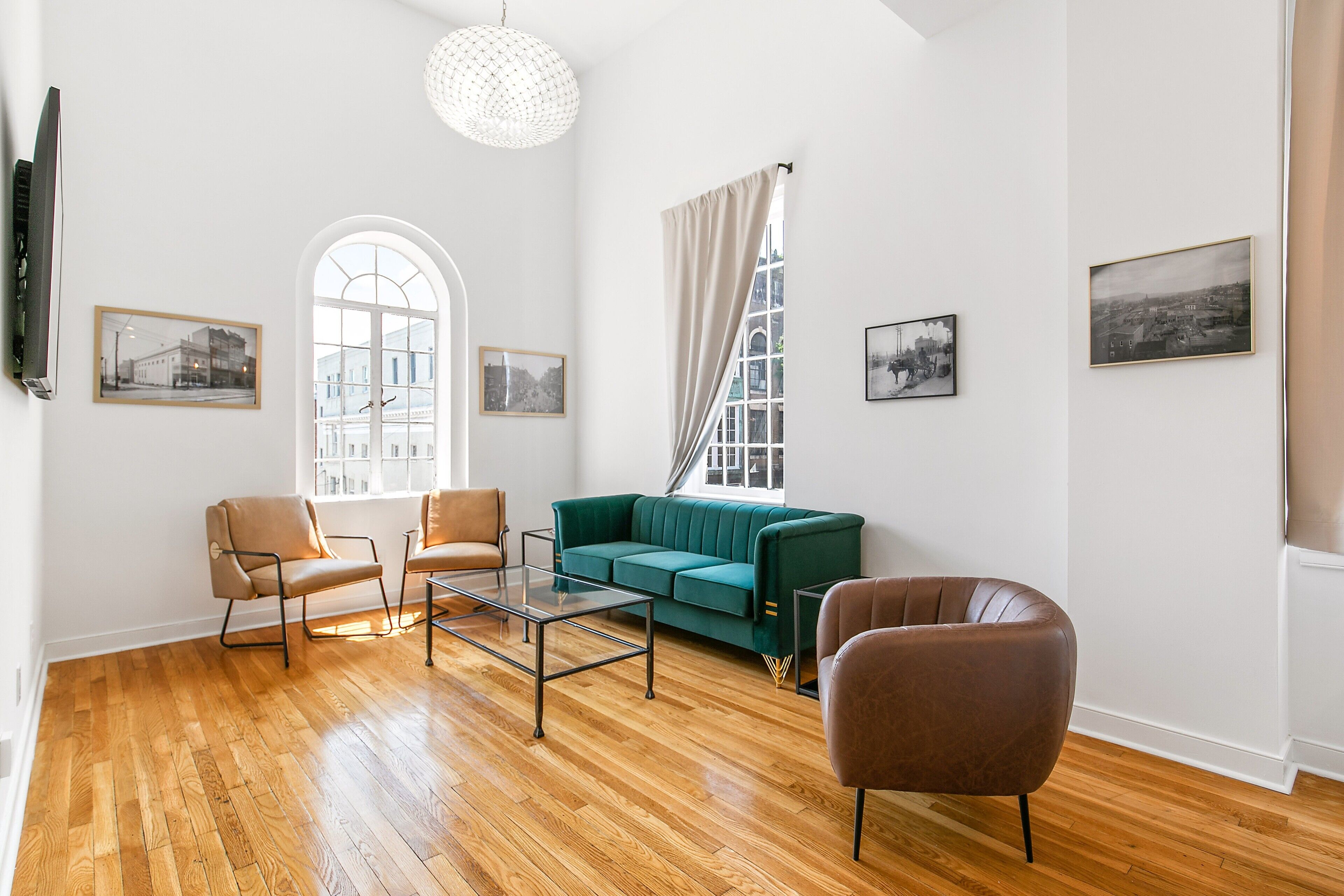 The Gatsby - Stylish 2 Br 2 Ba On Downtown Mall With Rooftop And Amazing View - Charlottesville, VA