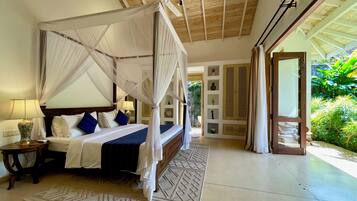 Suíte premier | 1 quarto, roupas de cama de algodão egípcio, roupas de cama premium