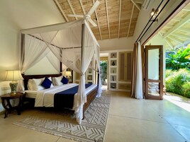 Suíte premier | 1 quarto, roupas de cama de algodão egípcio, roupas de cama premium