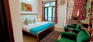 Quarto Duplo Superior | Camas de colchão viscoelástico, Wi-fi grátis