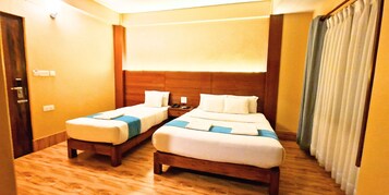 Quarto família | Roupas de cama premium, cofres nos quartos