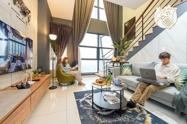 2br 6pax Jacuzzi View At Arte Montkiara - Kuala Lumpur