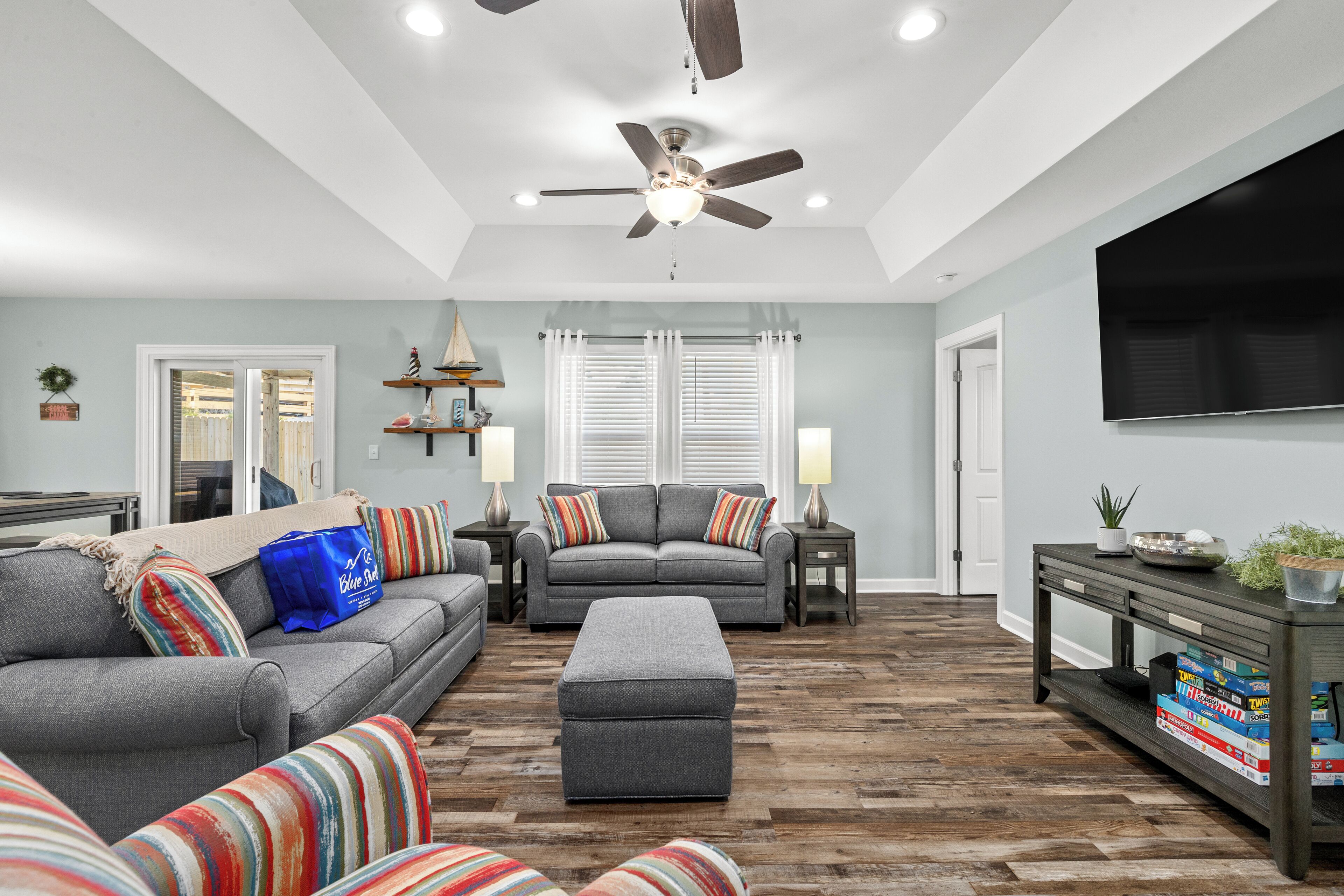 Coral Cabana - 3bd 2ba Home Close To Beach W/ Optional Golf Cart! - Panama City, FL