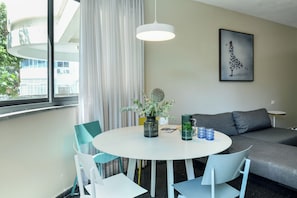 Apartamento | Opções para refeição no quarto