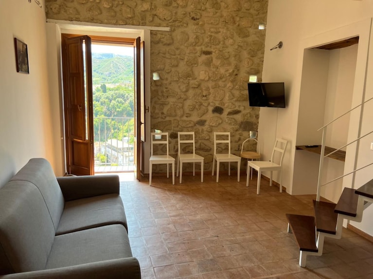 Appartement Avec Vue Sur Le Port De Plaisance - Tropea