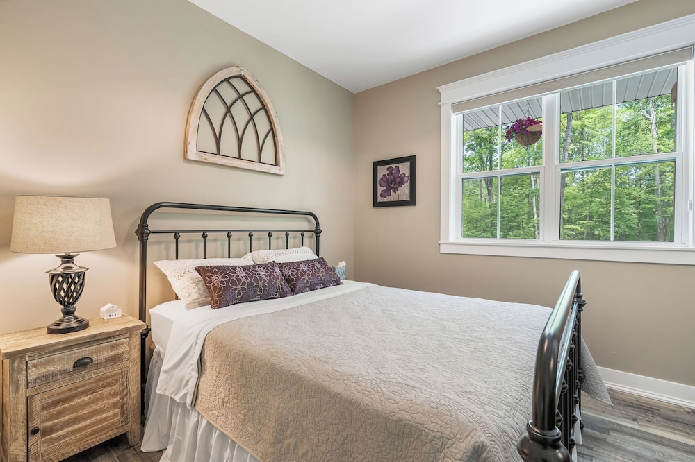 Modern, New Egg Harbor Retreat | Dog-friendly, Fire Pit - Egg Harbor, WI