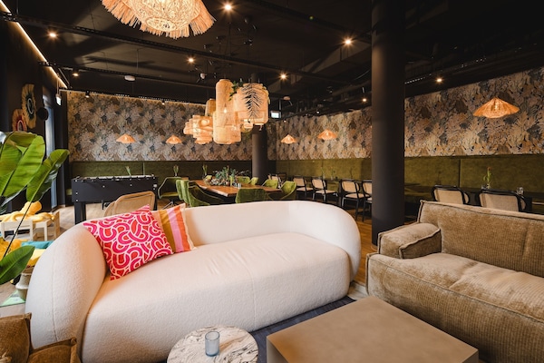 Sala de estar do lobby
