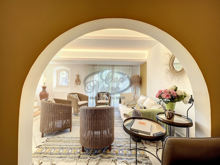 Somptueuse Villa 8 Personnes 4 éToiles Avec Piscine Et Vue Mer à Cavalière Le Lavandou - Le Lavandou