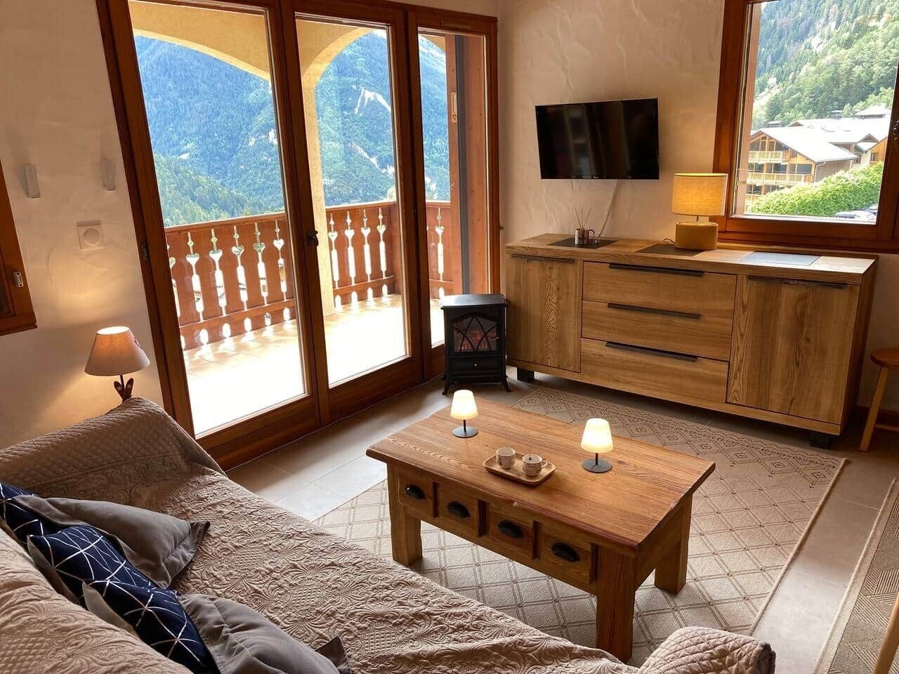 Beautiful Apartment With Magnificent Views, 200 M From The Ski Lifts! - Courchevel 1850
