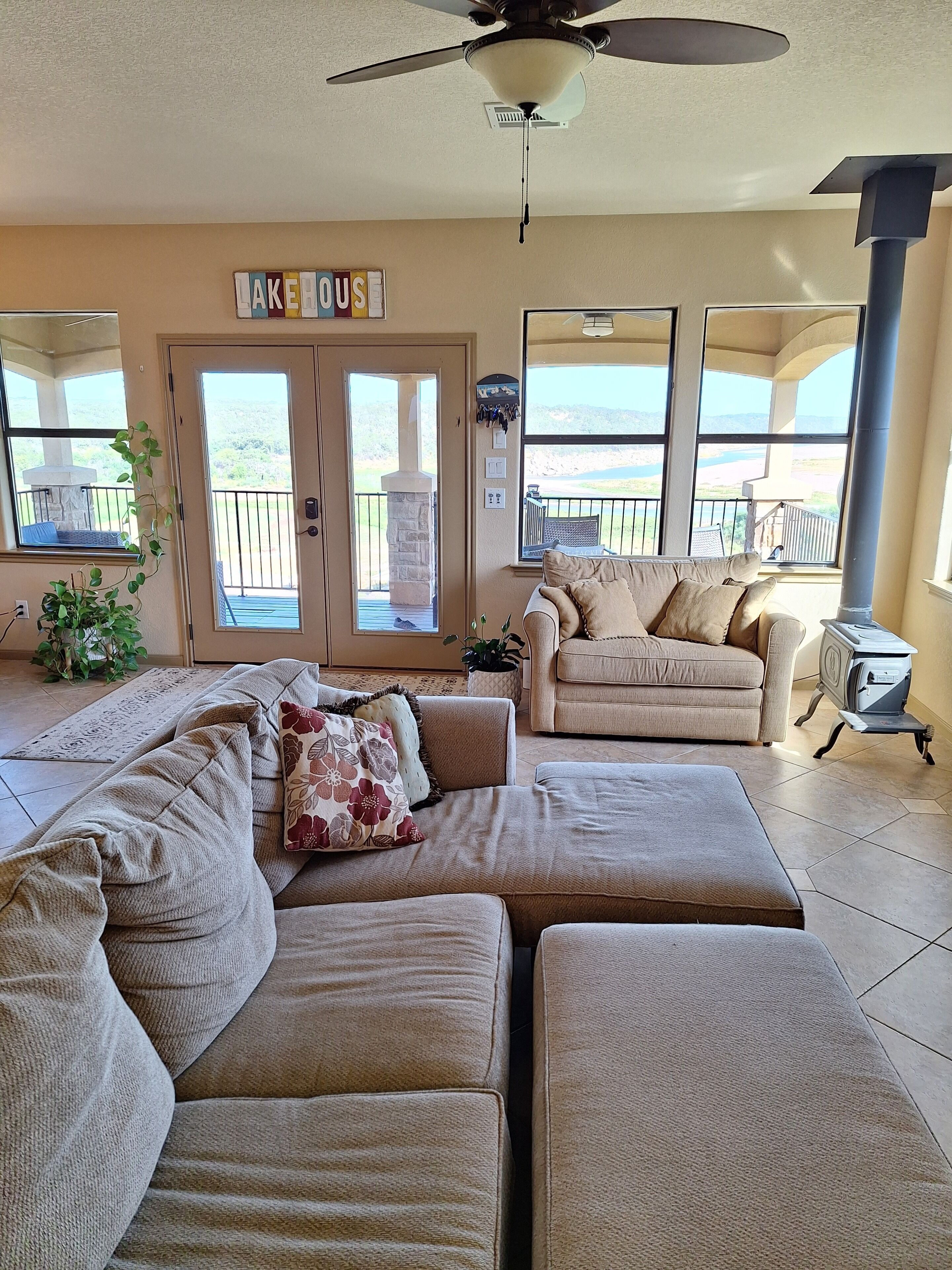 Hickory Lake House On Lake Travis 5 Min To Hidden Falls Adv Park Or Camp Creek \N - Marble Falls, TX