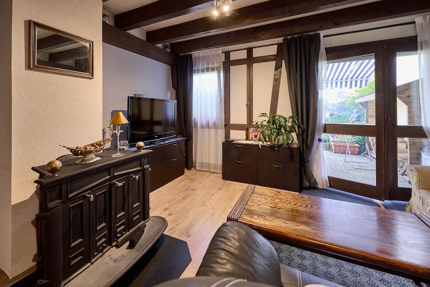 Le Tonneau Bleu - Appt Avec Piscine Partagée - Bas-Rhin