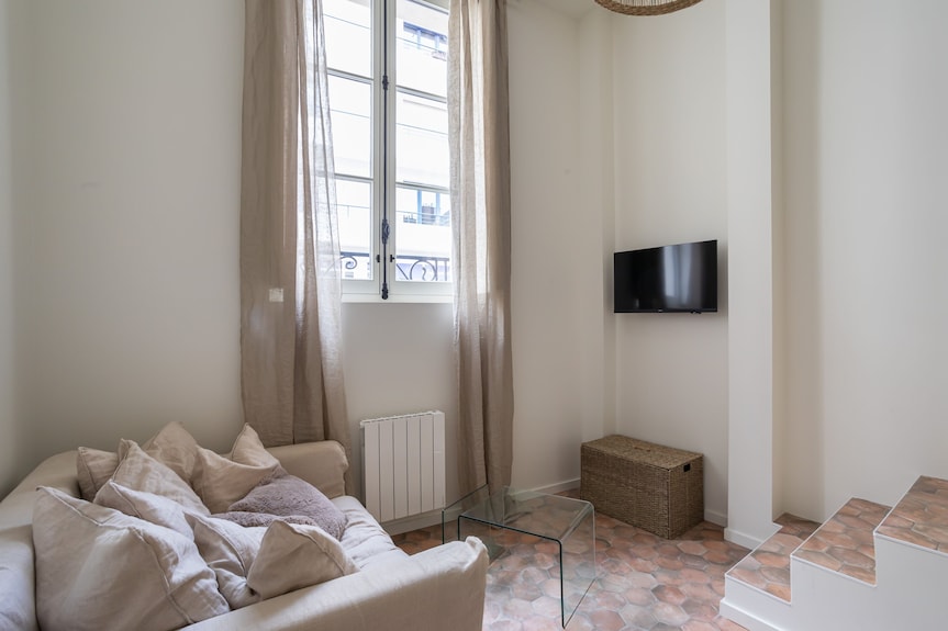 L'authentique Duparc - Studio De Charme En Centre Ville - Rennes