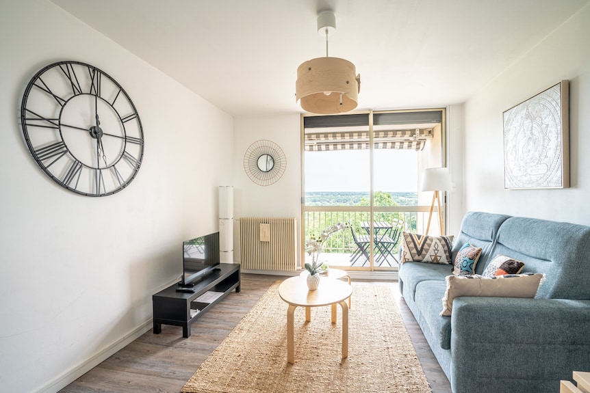 Le Chaumont - Appt 4 Personnes - Montrichard