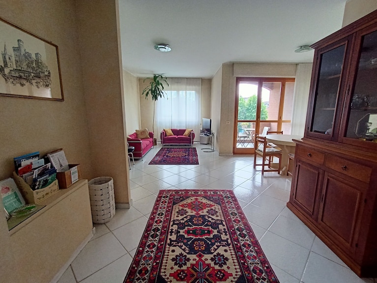 Large And Elegant Apartment In A Private Park Of 6,000 Smq Near The Metro - Moncalieri