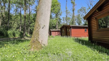 Terrenos do alojamento