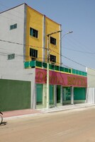 Fachada do alojamento