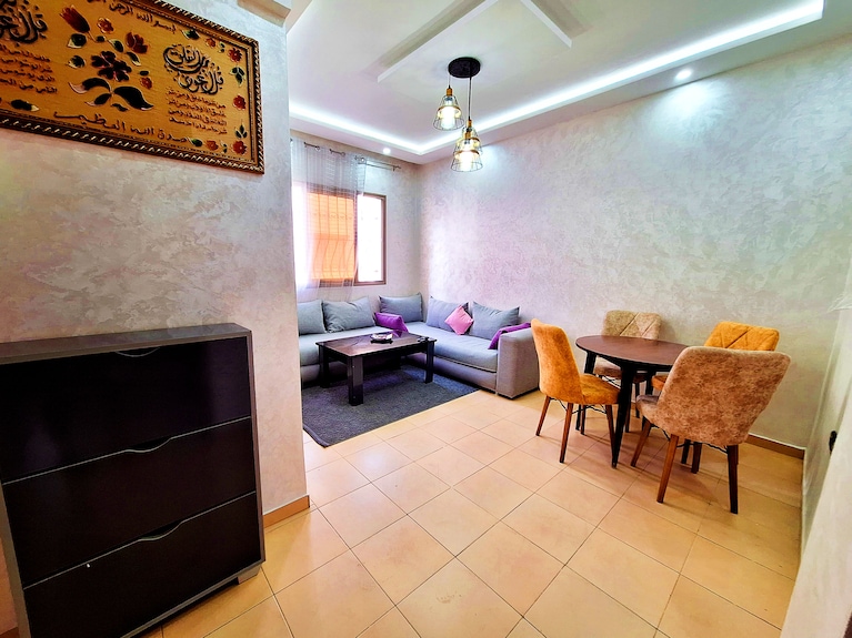 Calm Apartment, Close To The Beach + Chocolat Gift - Agadir