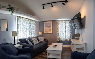 Apartamento elite | Área de estar