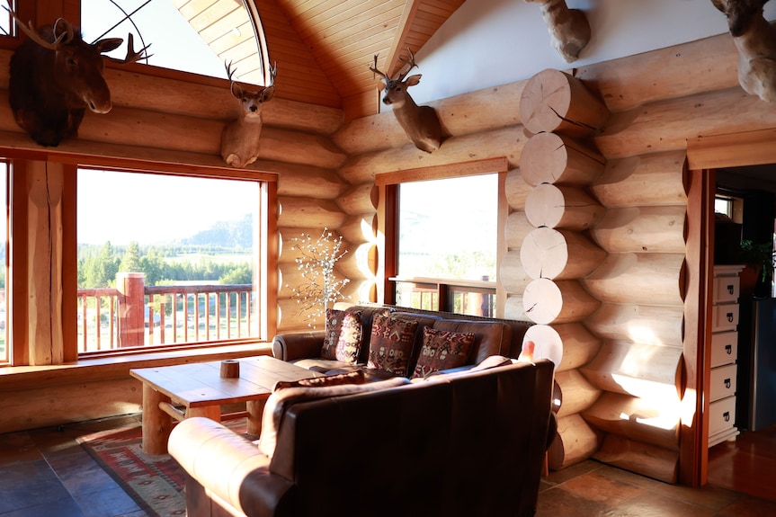 Muncton Mountain Lodge - State of Washington