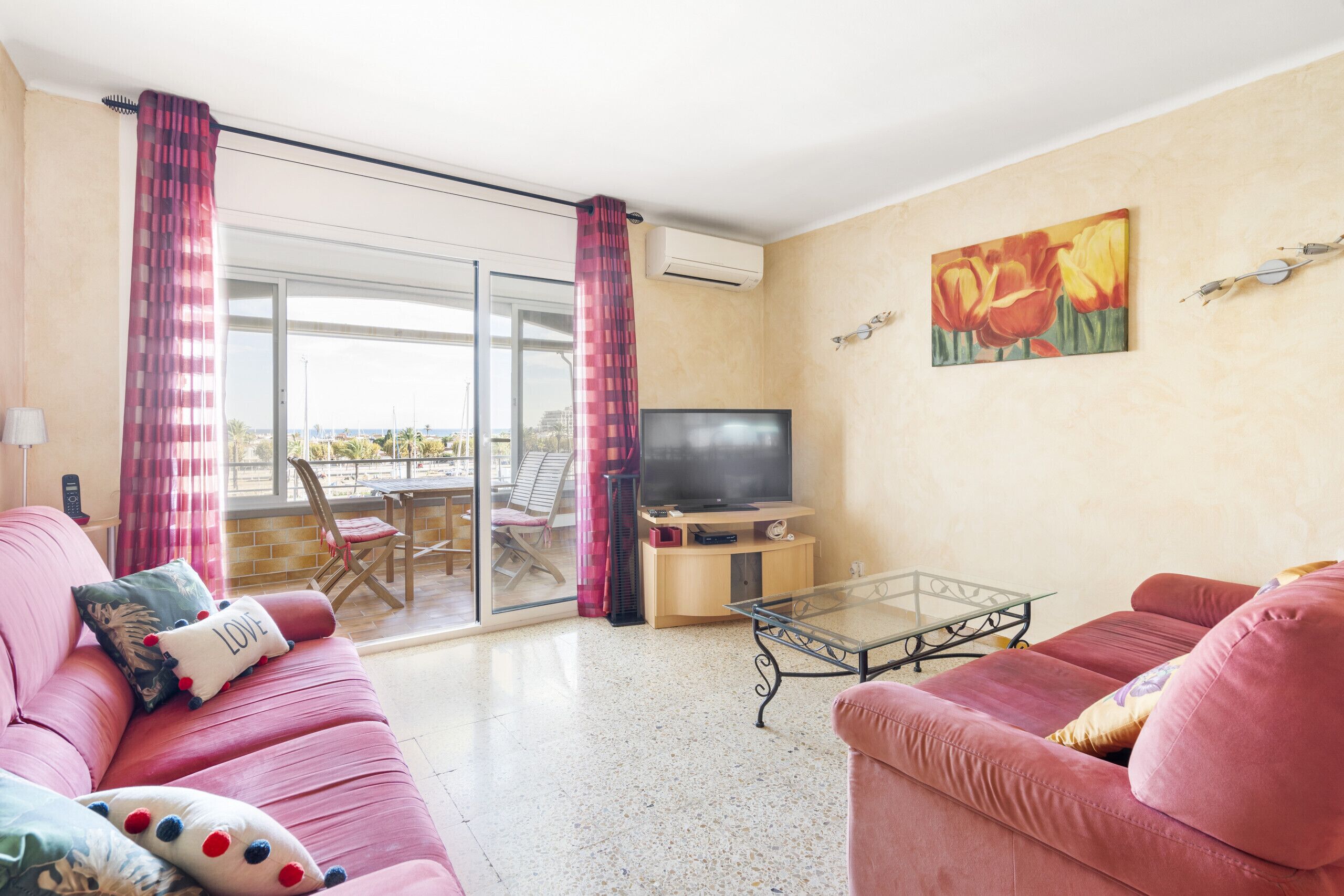 Welcs Apartamento 227 Emp  Con Vistas Al Canal - Empuriabrava