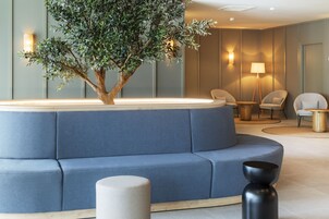 Sala de estar do lobby