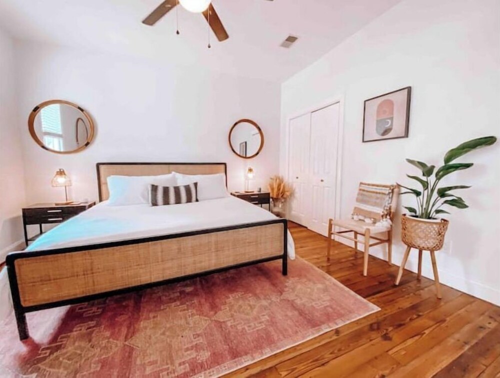 Bright Boho Historic Home Downtown Charleston - Charleston