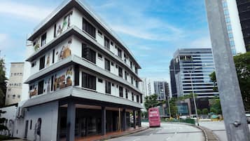 Fachada da propriedade