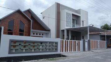 Fachada do alojamento