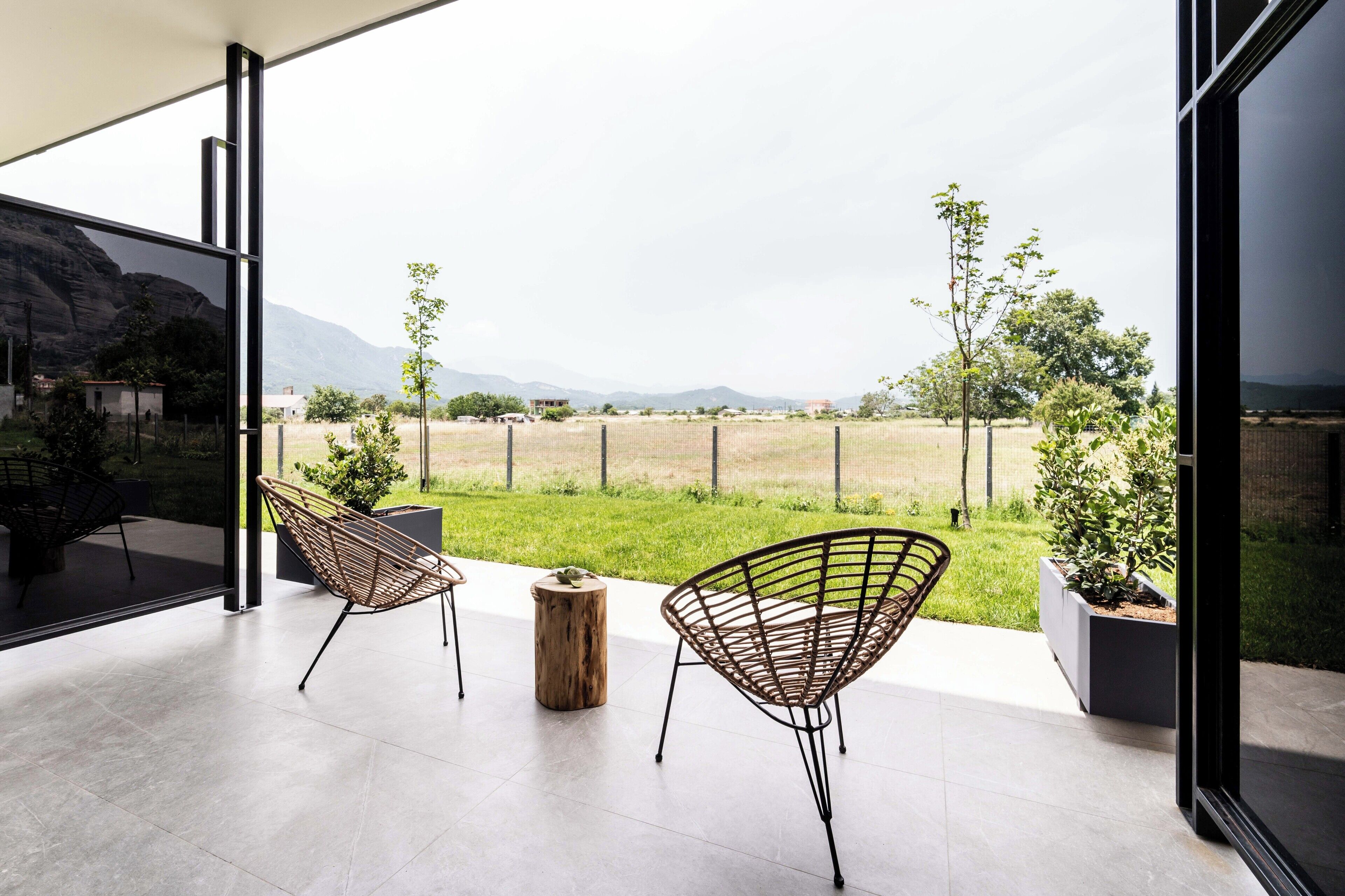 Quarto Duplo Standard | Varanda