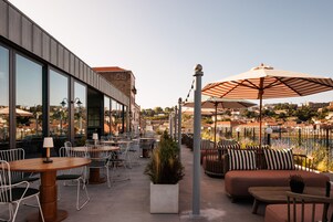 Terraço na cobertura