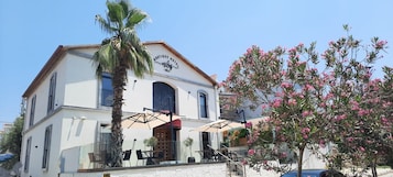 Fachada do alojamento