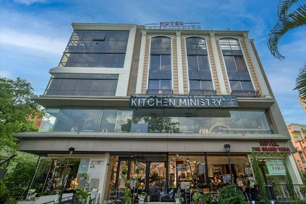 Fachada do alojamento