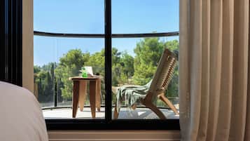 Quarto luxo (Slow) | Terraço/pátio
