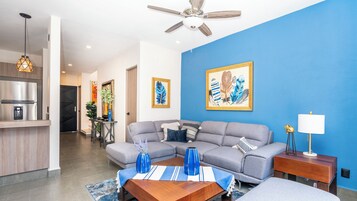 Casa Superior | Sala de estar | Smart TV, Netflix, serviços de streaming 