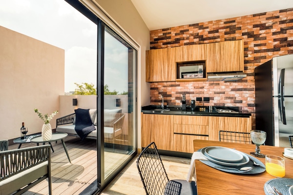 Penthouse with a Private Terrace | Cozinha privada