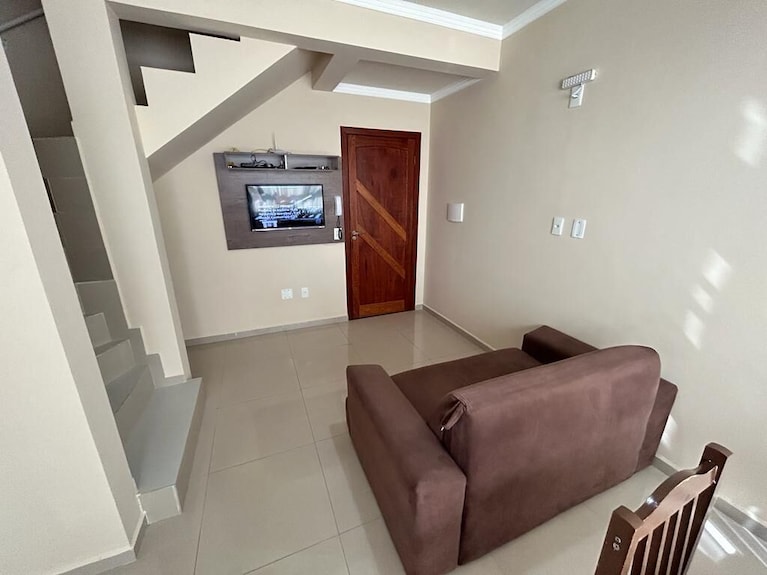 Je16, Apartamento Duplex Com 1 Dormitório - Porto Belo
