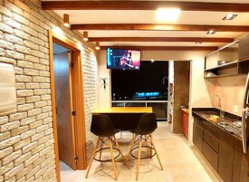 2 quartos, secretária, Wi-fi grátis 