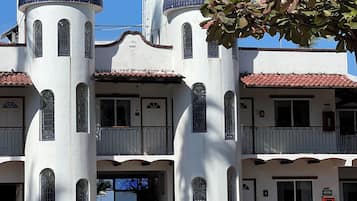 Fachada do alojamento