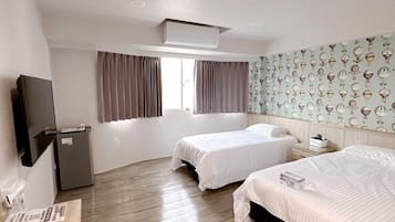 Quarto Empresarial | 1 quarto, cortinas/cortinados opacos, Wi-fi grátis