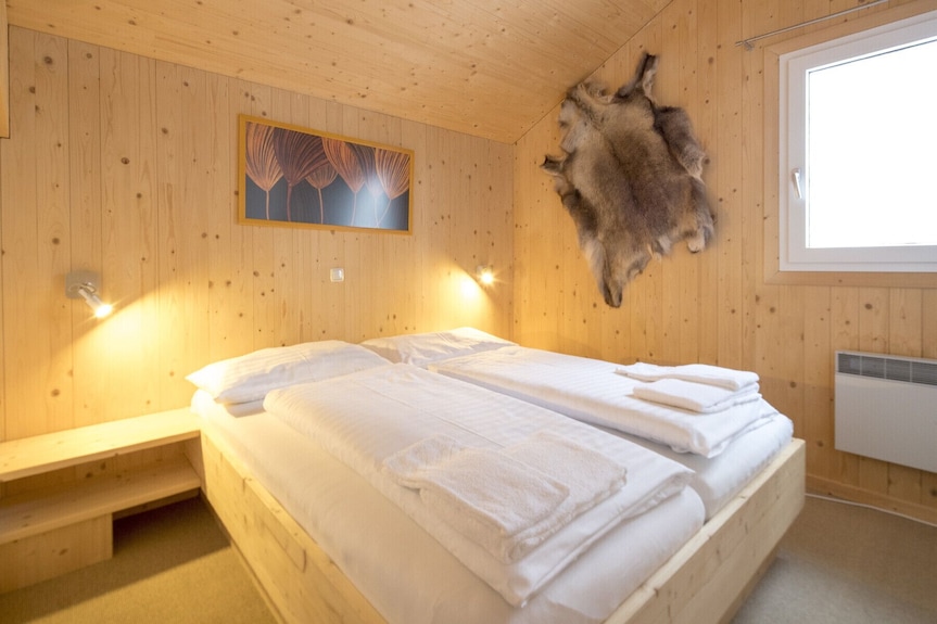 Ferienhaus # 17 Mit Ir-sauna, Whirlpool Innen Und Whirlpool Außen - Turracherhöhe
