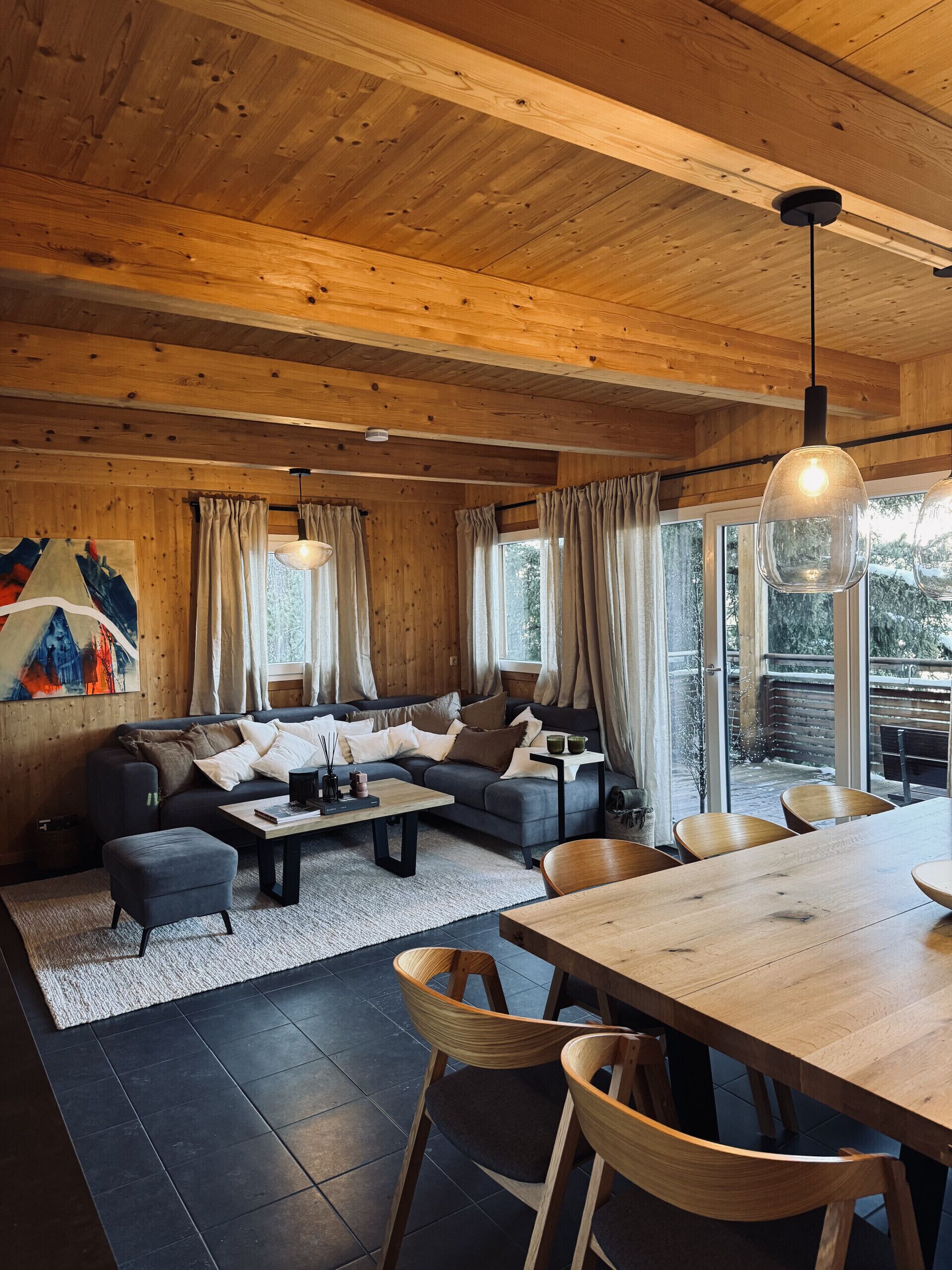 Ferienhaus # 45 Mit Ir-sauna Und Whirlpool Innen - Turracherhöhe