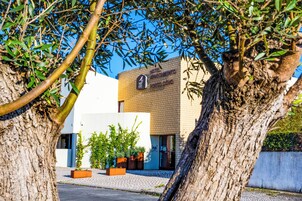 Fachada do alojamento